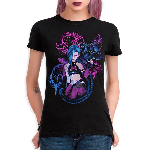 Jinx Shirt - Etsy