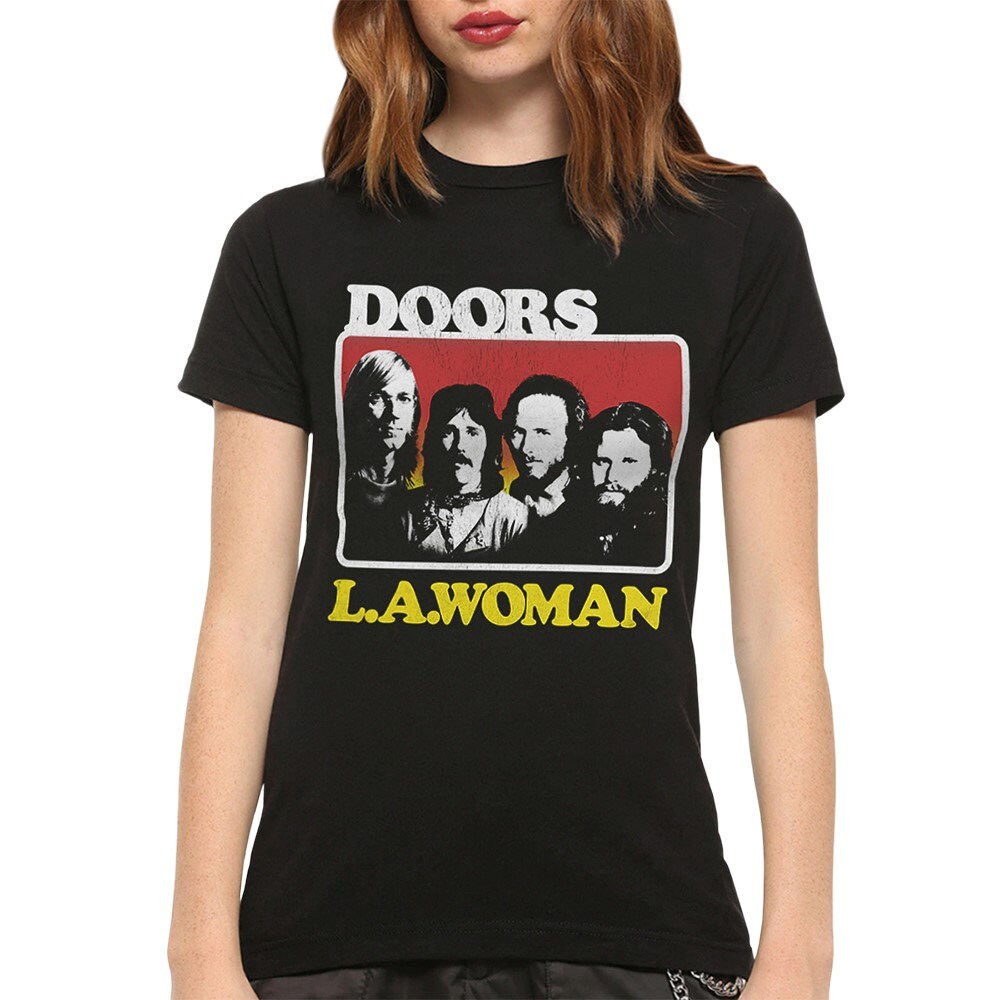 The Doors L.A. Woman T-shirt, Jim Morrison Shirt, Men's Women's Sizes ...