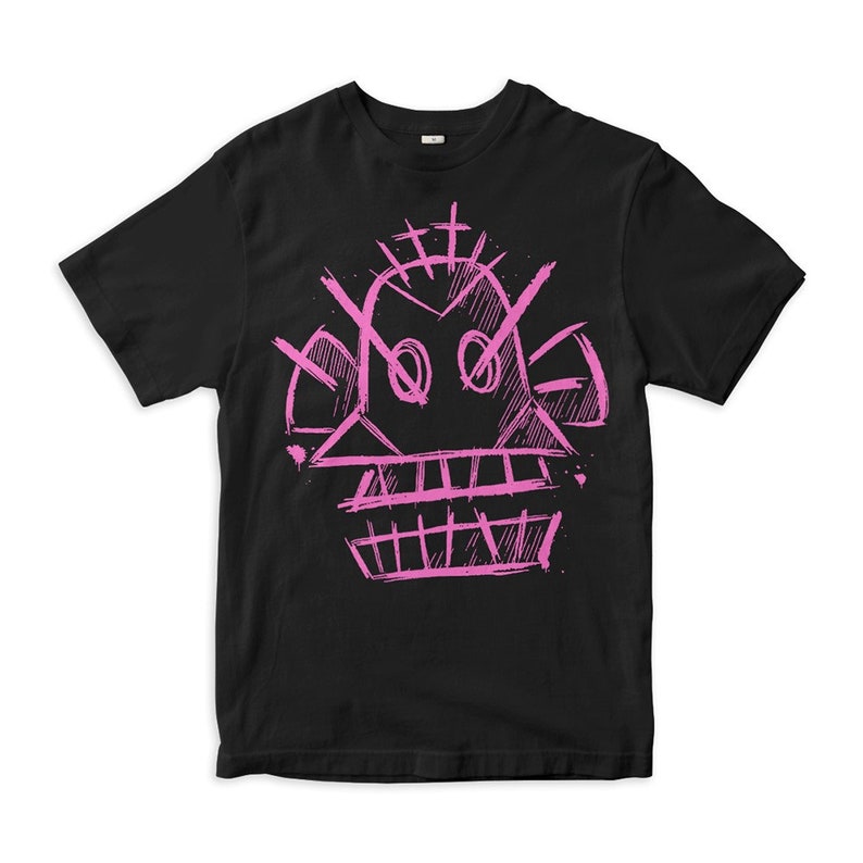 Arcane Jinx Monkey Graffiti T-shirt, Men's Women's Sizes ARC-44550 - Etsy