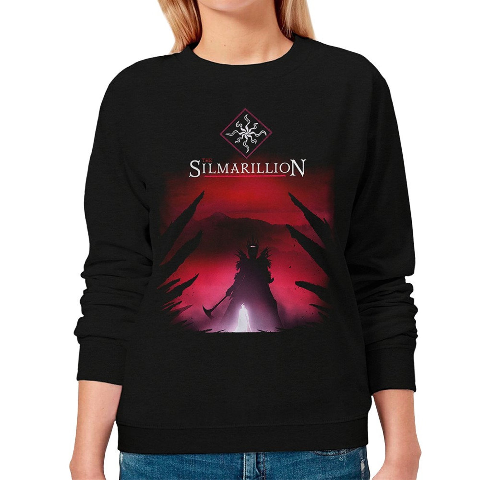 The Silmarillion by J. R. R. Tolkien Hoodie and Sweatshirt, Unisex ...