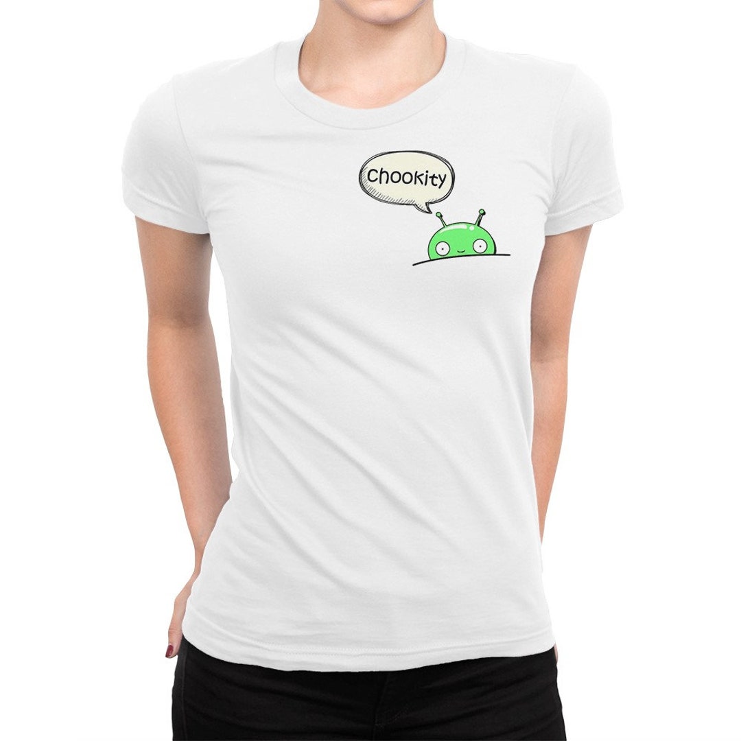 Final Space Chookity Mooncake T-shirt, Men's Women's Sizes (wtb-097) - Etsy