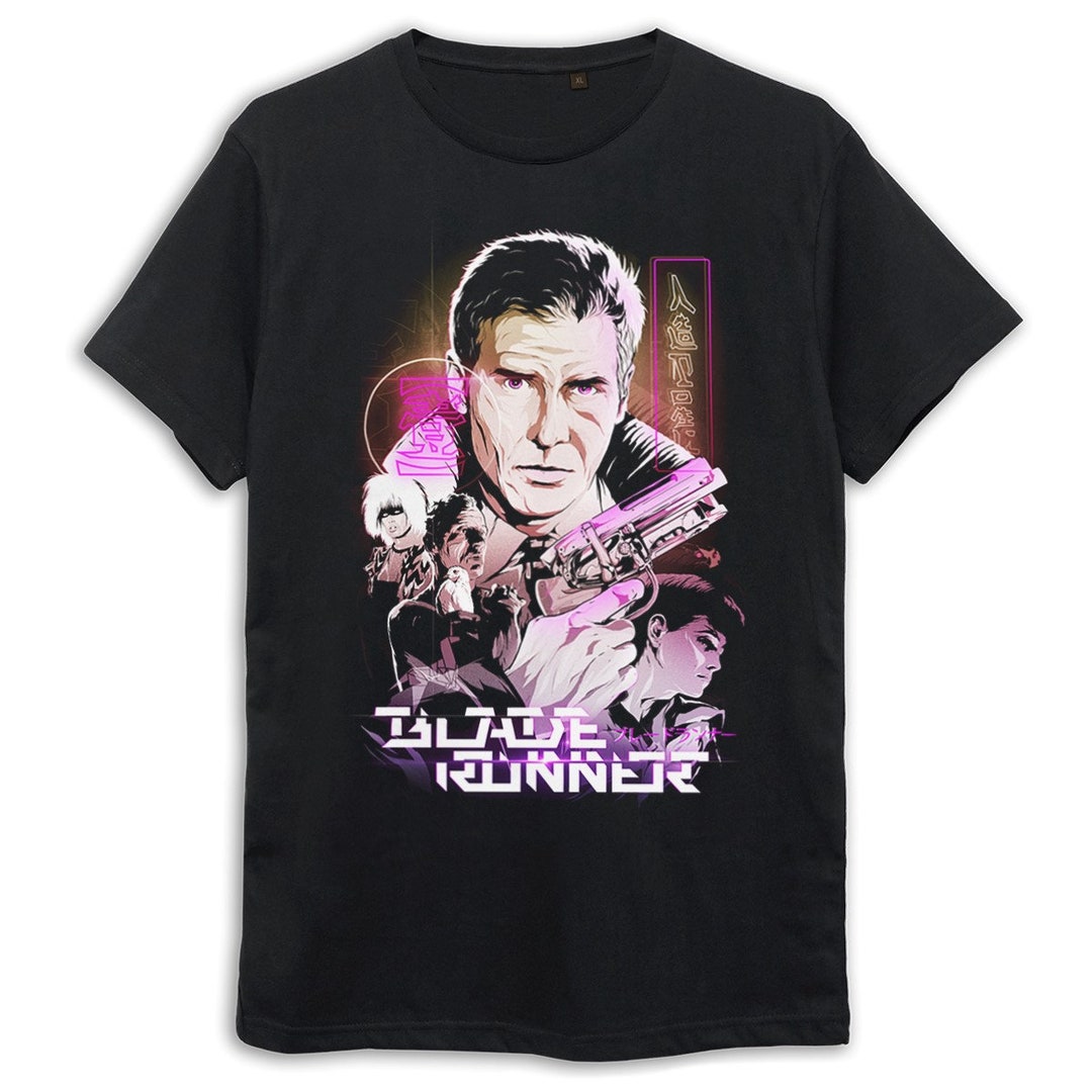 Blade Runner 1982 T-shirt, Men's Women's Sizes (BLA-302015) - Etsy