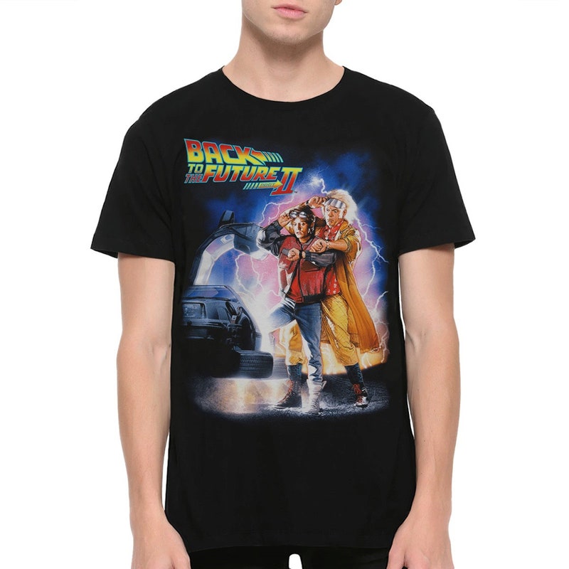Back to the Future Shirt - Etsy