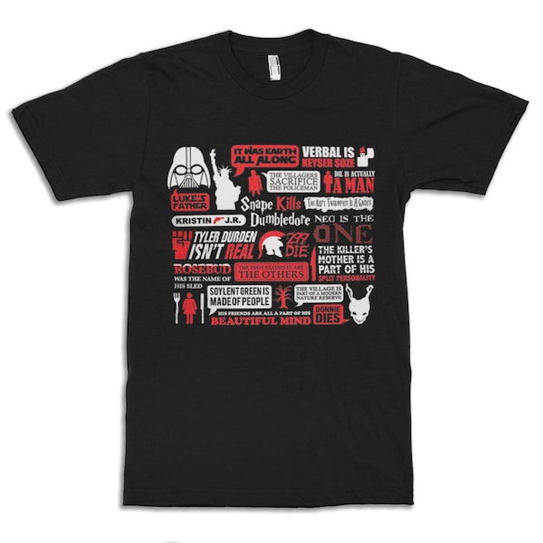 Movie Tshirts - Etsy
