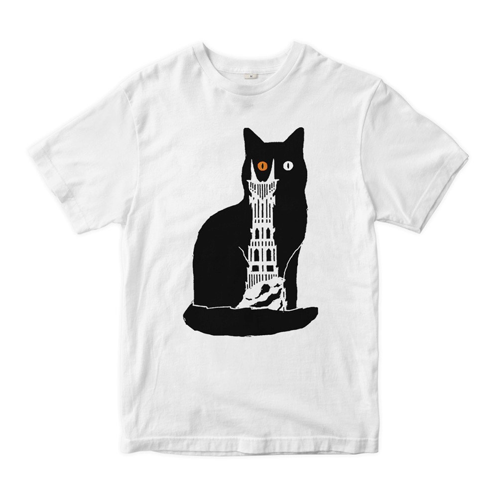 Cat Sauron Funny T-shirt, Men's Women's Sizes (LOR-45352) - Etsy
