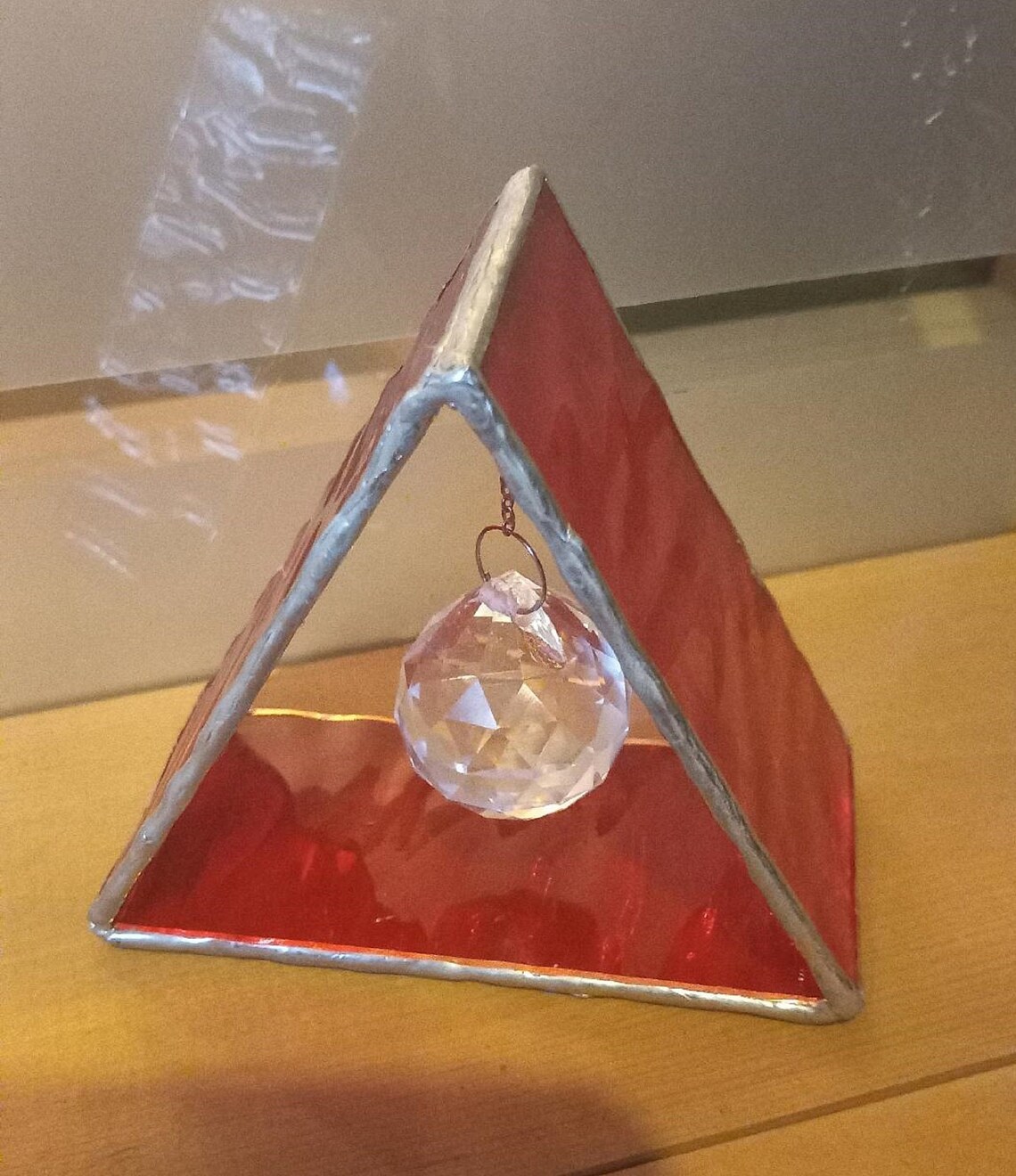 Stained Glass 3D Suncatcher - Etsy