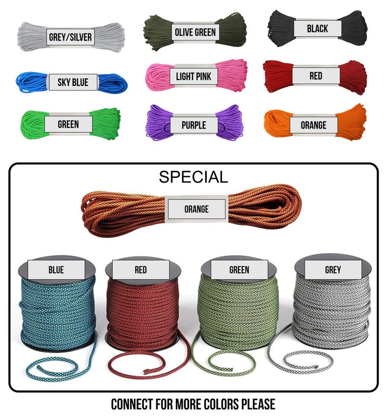 Premium Personalized Handmade Stitched Paracord Bracelet With Elegant ...
