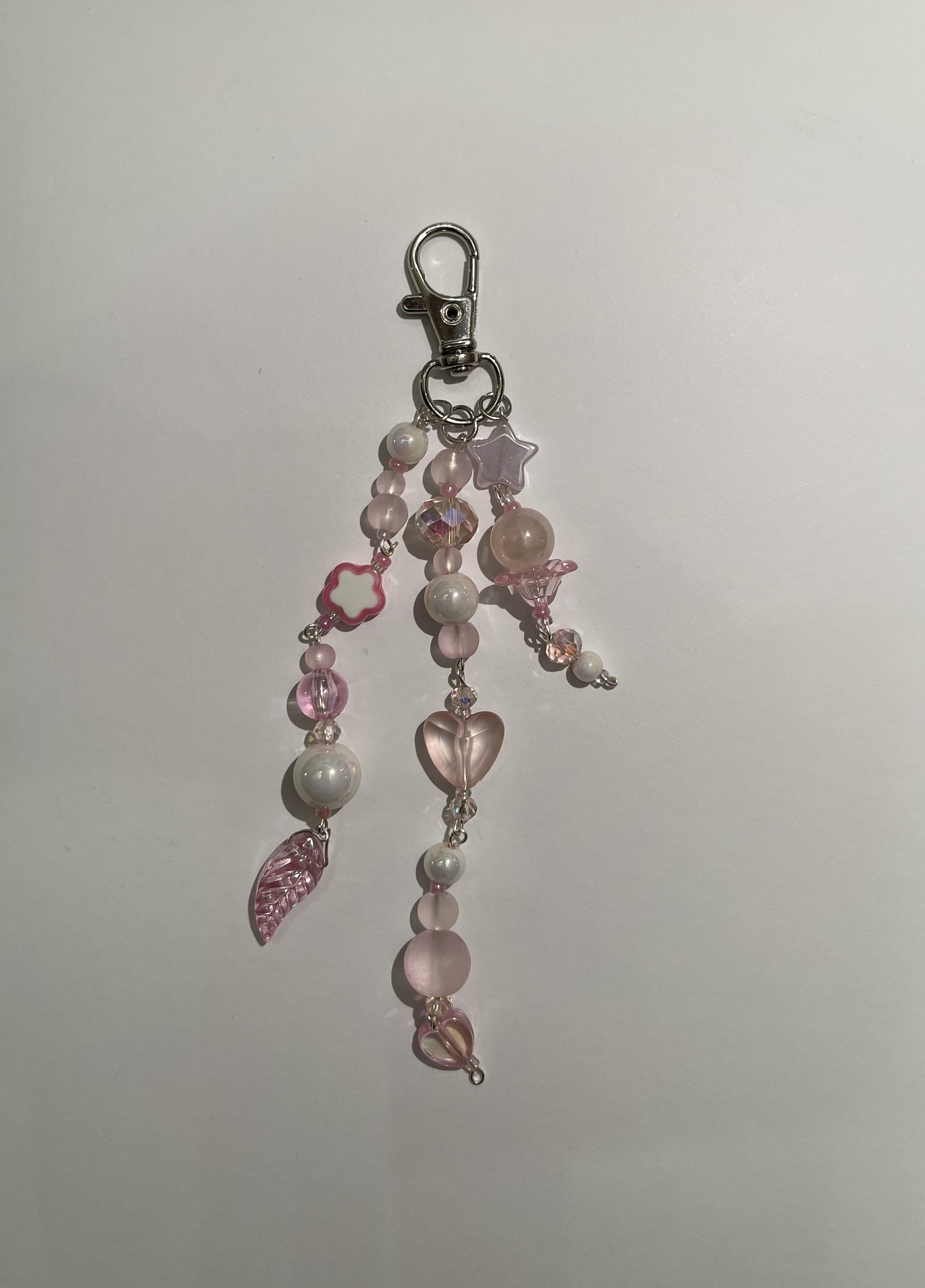 Phone Charm Keychains Handmade Kpop Y2k Asymmetrical Coquette - Etsy