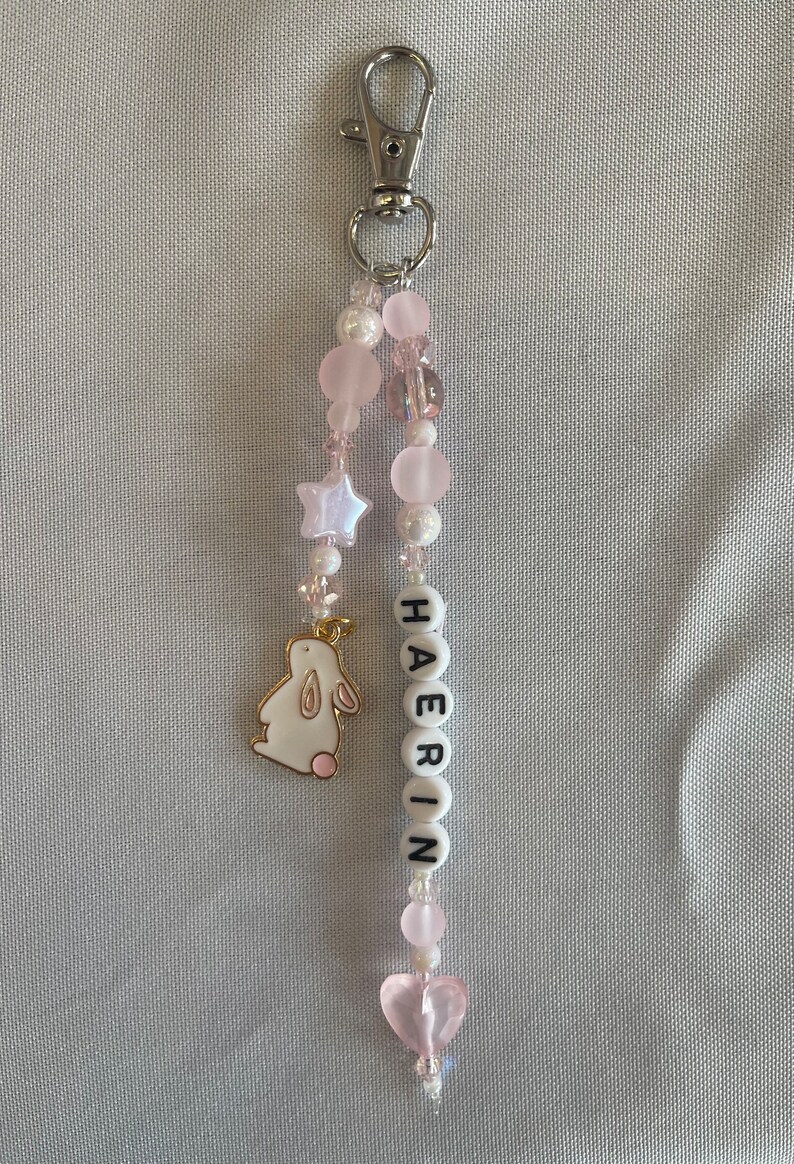 New Jeans Keychain Phone Charms Accessories Kpop Girl - Etsy