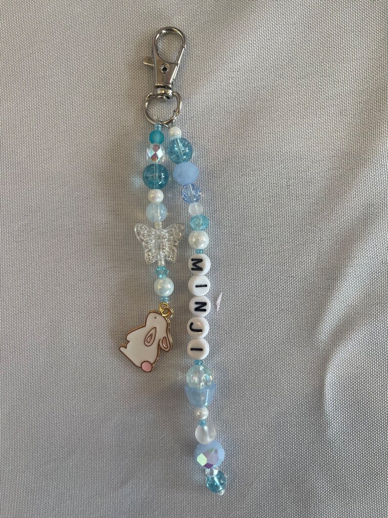 New Jeans Keychain Phone Charms Accessories Kpop Girl - Etsy