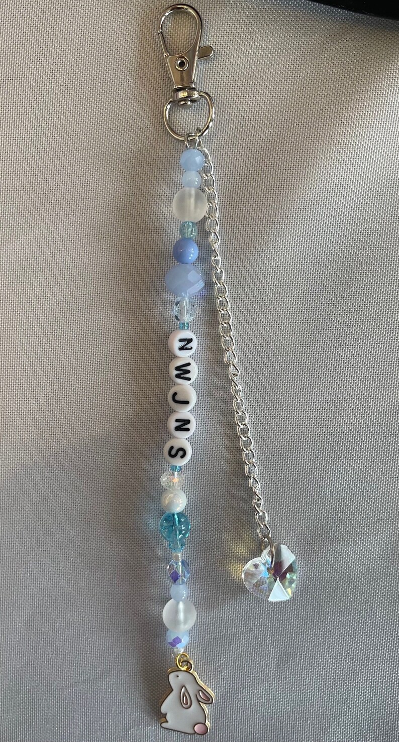 New Jeans Keychain Phone Charms Accessories Kpop Girl Group - Etsy