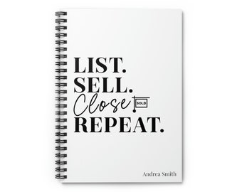 Notebook Spiral Custom - Etsy