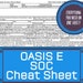 OASIS-E Start of Care (SOC) Cheat Sheet - Etsy