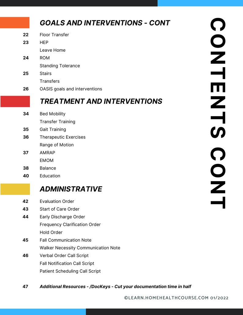 Home Health Documentation Templates Download Now Etsy