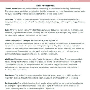 Home Health Documentation Templates for Nurses - Etsy