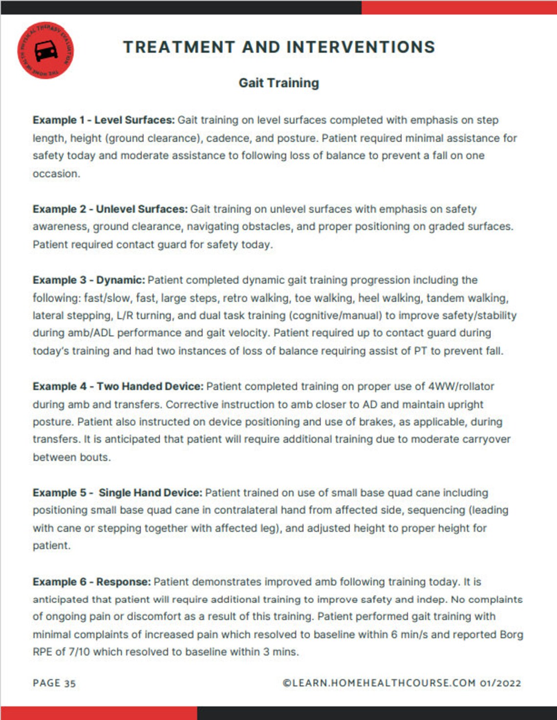 Home Health Documentation Templates Etsy