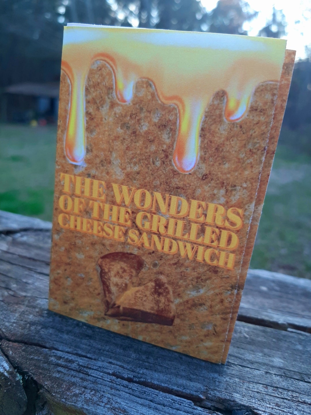 The Wonders of the Grilled Cheese Sandwich a Mini Zine Zine, Mini Zine ...