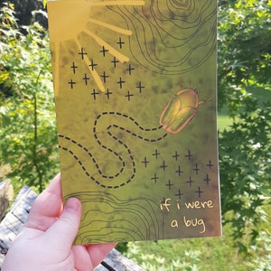If I Were a Bug - a Zine | Zine, Zines, Mini Zine, Mini Zines, Poetry ...