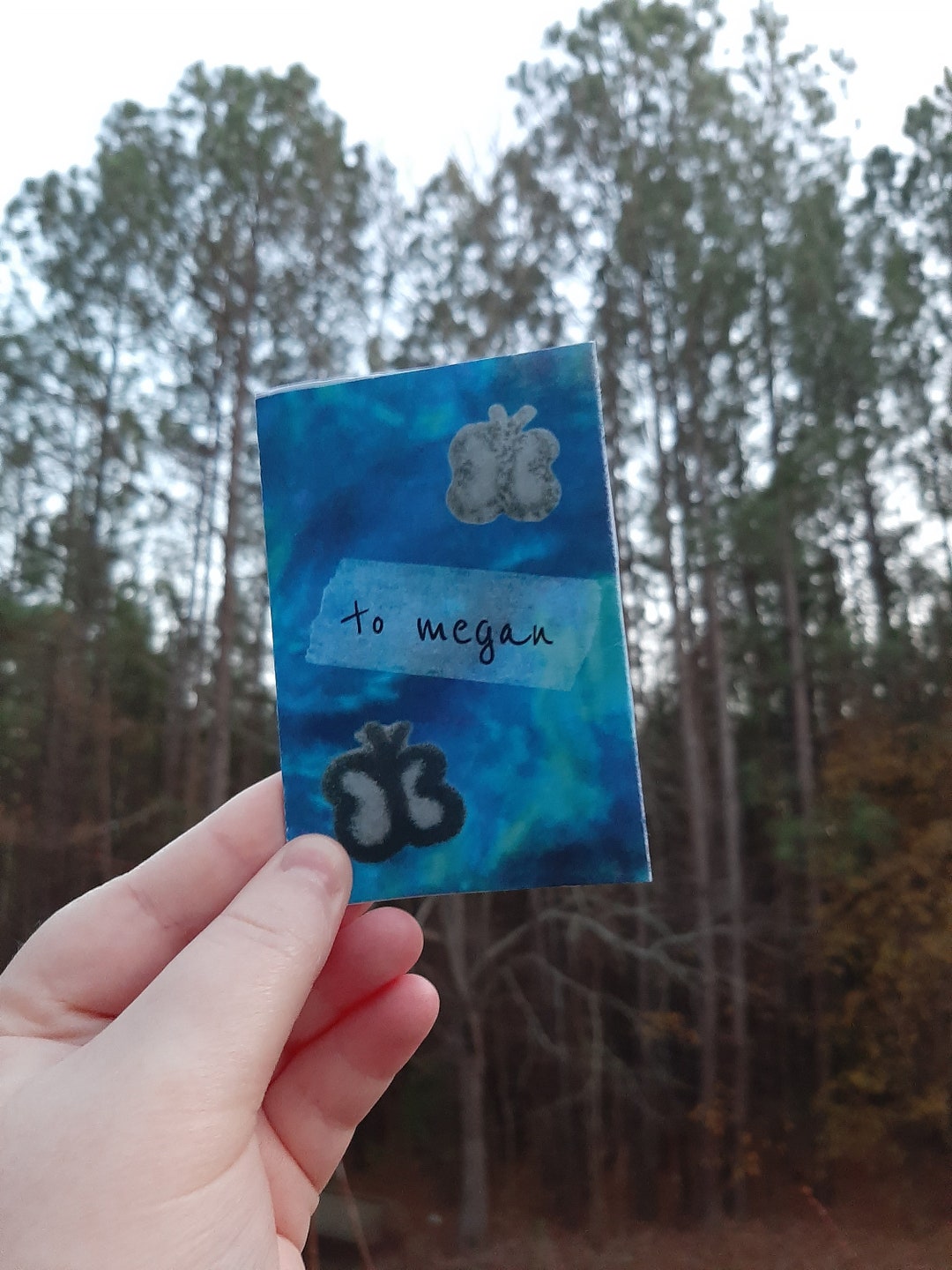 To Megan - a Perzine | Zine, Zines, Mini Zine, Mini Zines, Perzine ...