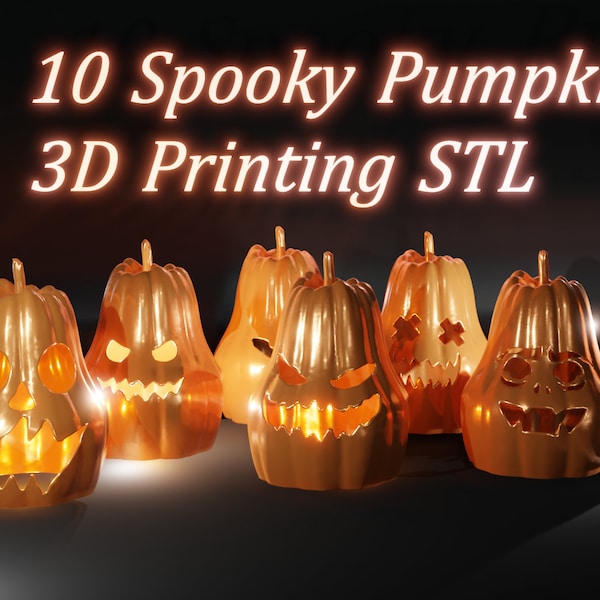 Halloween Stl Files - Etsy
