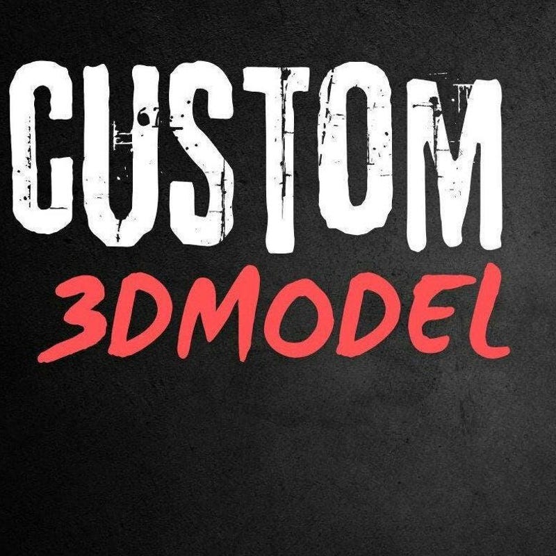 3d Model Commission - Etsy
