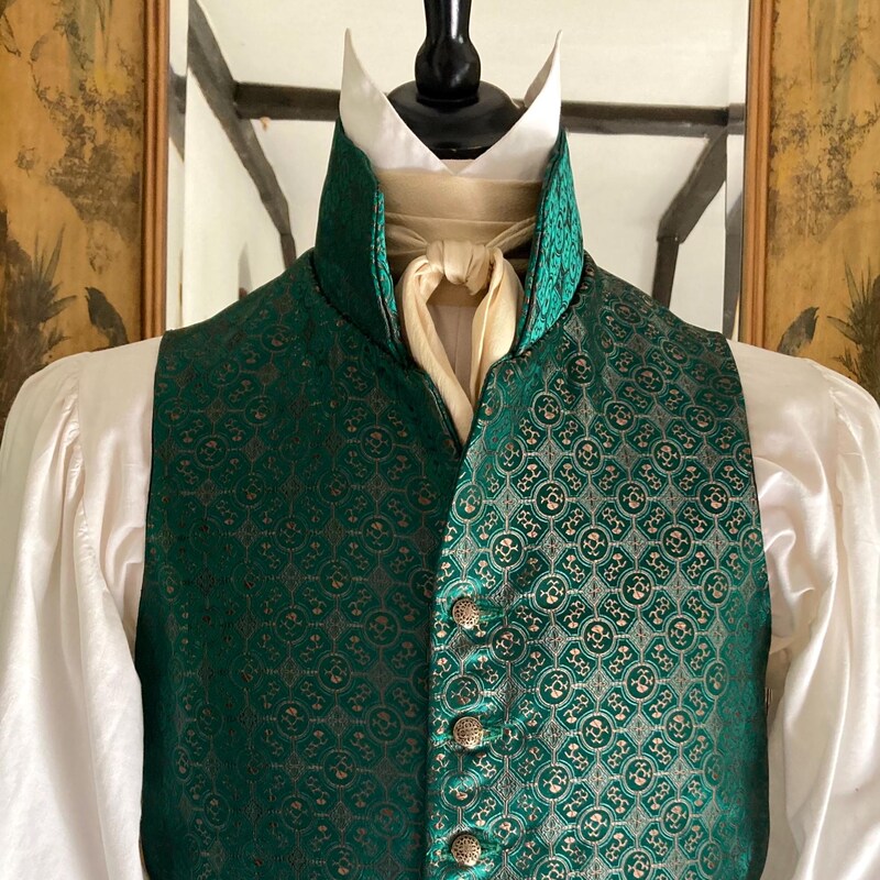Regency Waistcoat - Etsy
