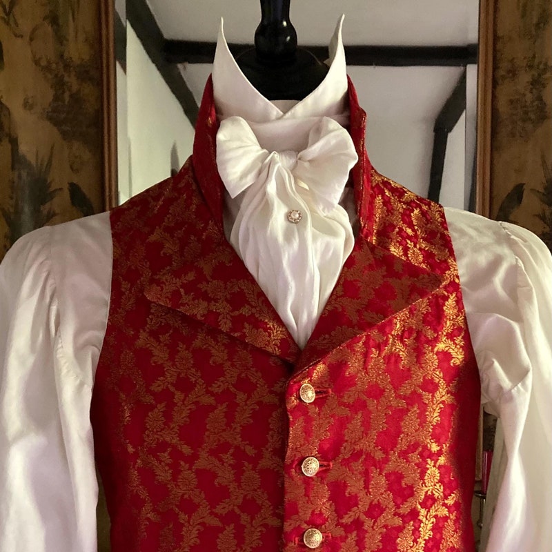 Regency Waistcoat - Etsy
