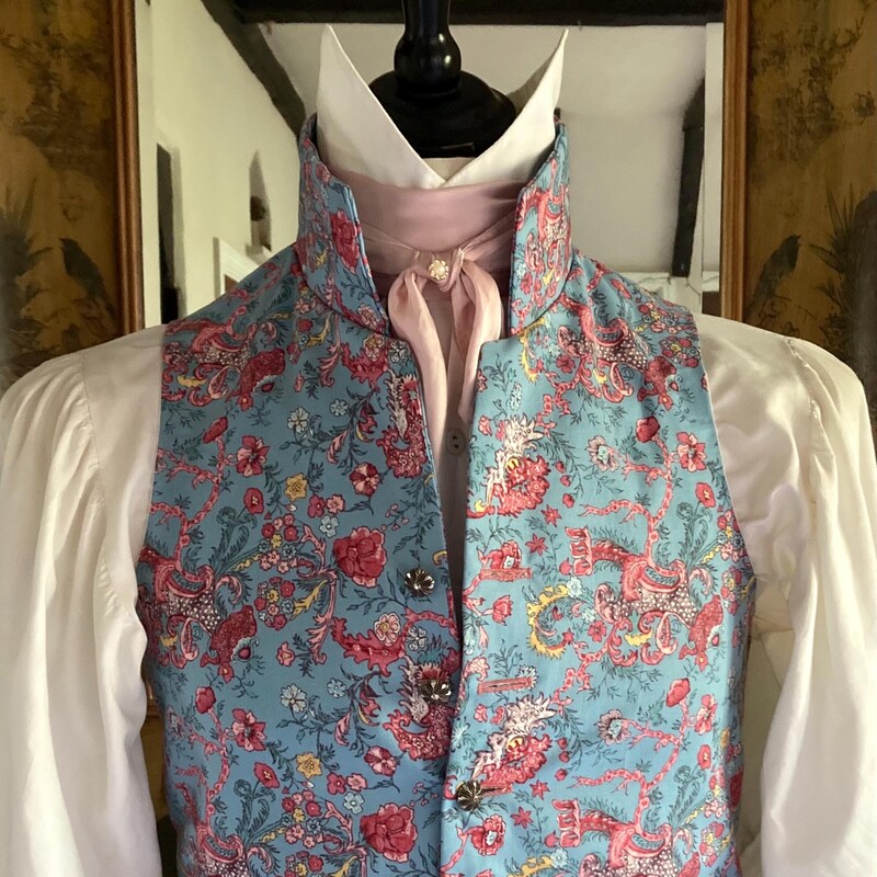 Regency Waistcoat - Etsy