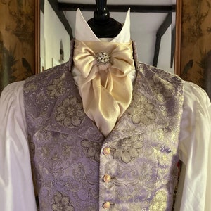 Regency Vest - Etsy