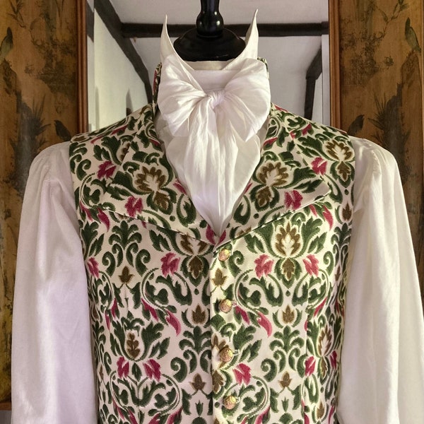 Regency Waistcoat - Etsy