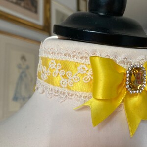 Lace Choker, 18th Century Style, Rococo, Marie Antoinette, Georgian ...