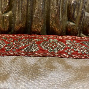 Regency Reticule in a Gold Taffeta With a Stunning Embroidery Design in ...