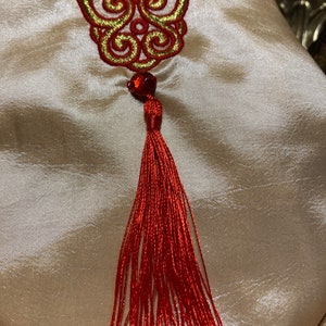 Regency Reticule in a Gold Taffeta With a Stunning Embroidery Design in ...