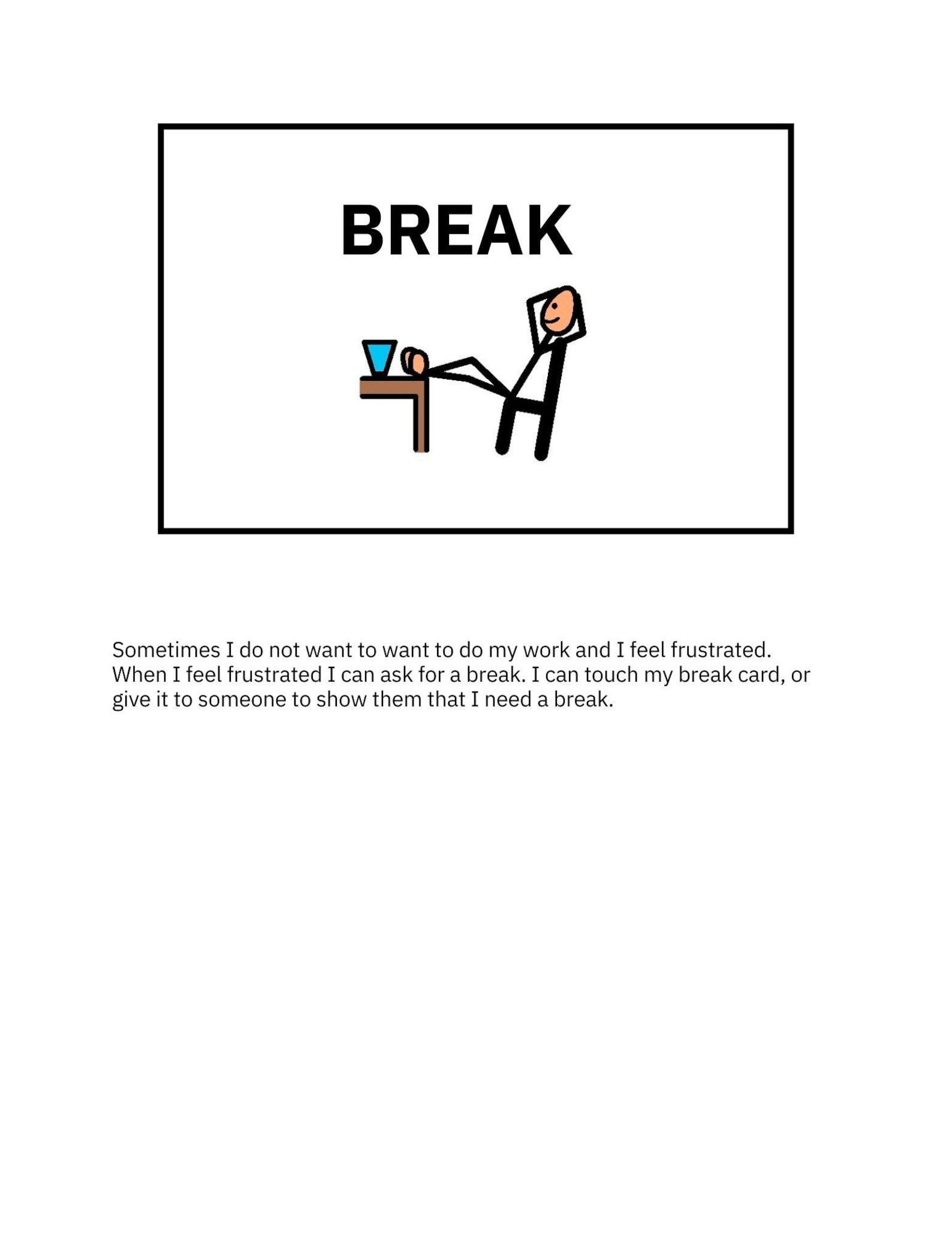 Break Card - Etsy