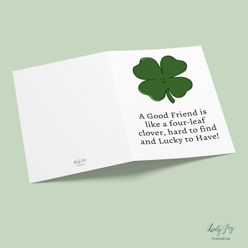 St Patricks Day Editable Card, Printable Personalized Editable Card ...