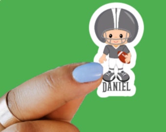 Your Sports Star on a Sticker or Magnet - Etsy