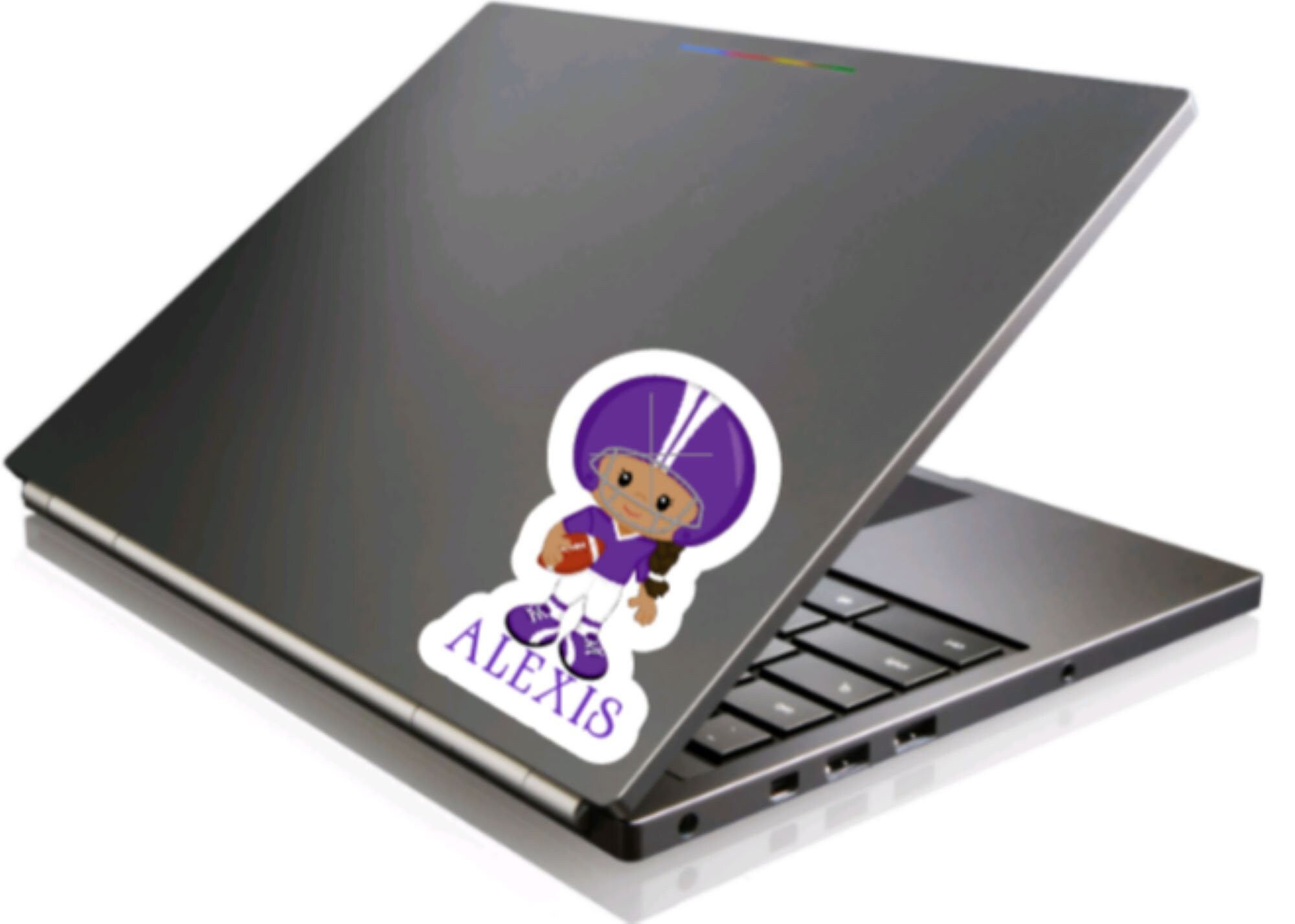 Your Sports Star on a Sticker or Magnet - Etsy