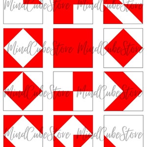 120 Kohs Block Sheets, Ready-to-print Kohs Block Diagrams, Kohs Block ...