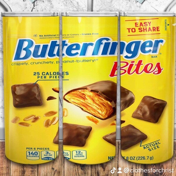 Butterfinger - Etsy