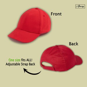 Logo Dad Hat, Embroidery With Your Own Text or Design Baseball Cap ...