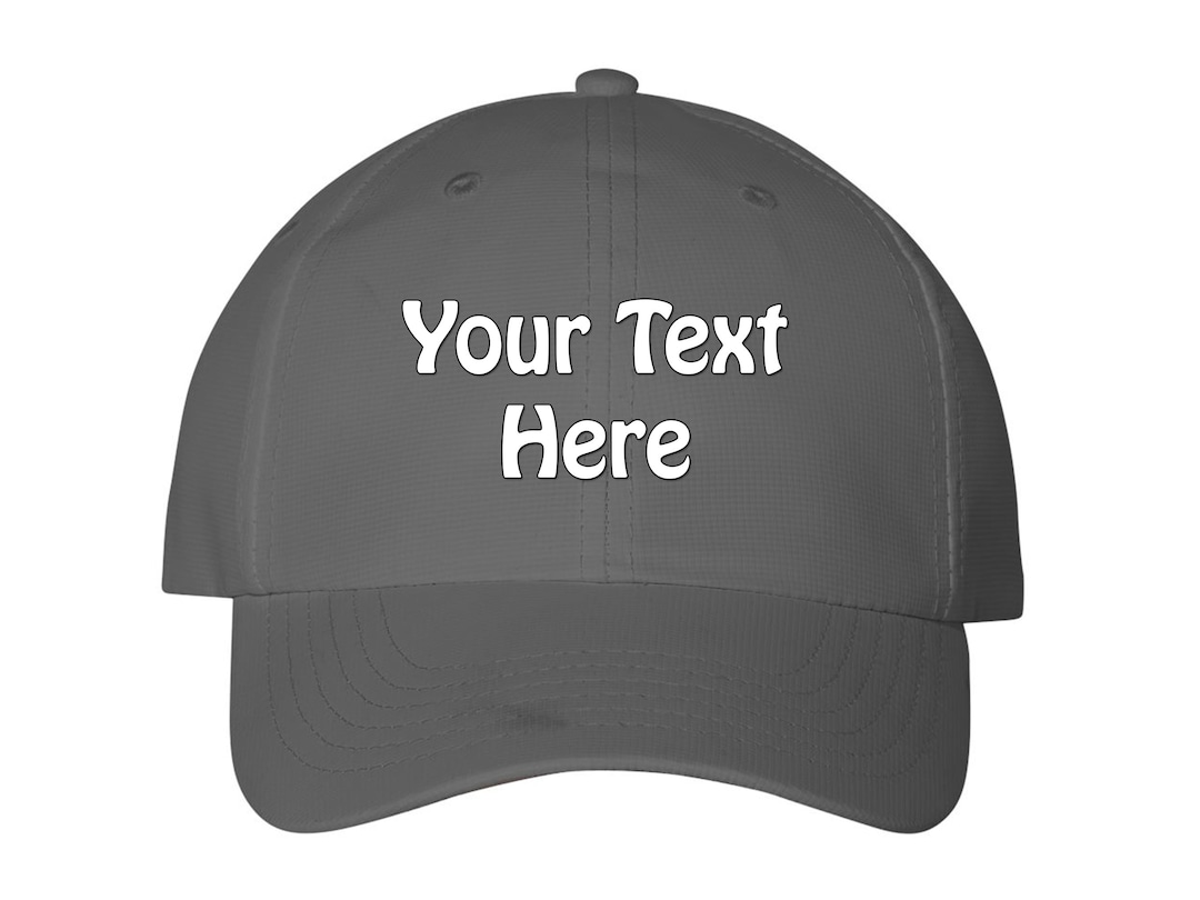 Custom Hat Embroidered Hat Initial Cap Personalized Ball Caps Custom ...
