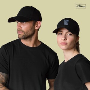Custom Embroidered Baseball Cap: Design Your Own Logo - Etsy