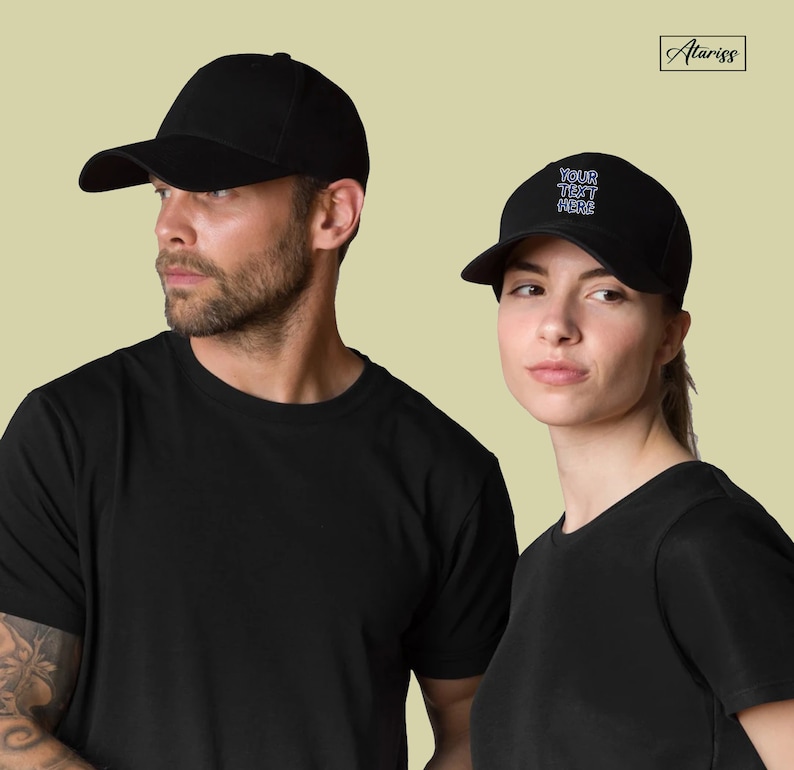 Custom Baseball Cap With Your Textpersonalized Adjustable - Etsy