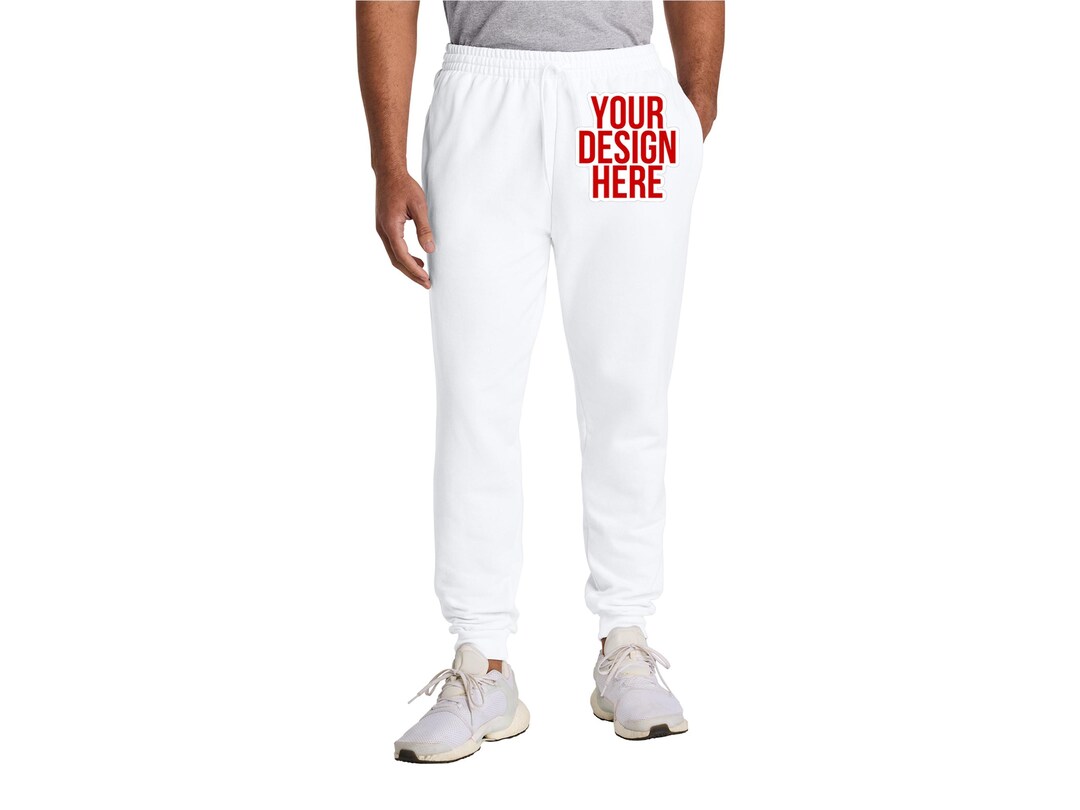 Custom Text Sweatpants for Men & Women | Personalized Joggers - Etsy
