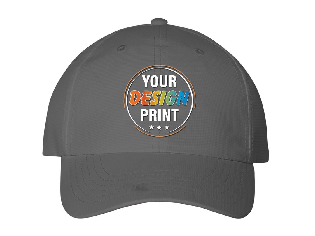 Custom Hats for Men Design Your Own Personalized Text Photo Adjustable ...