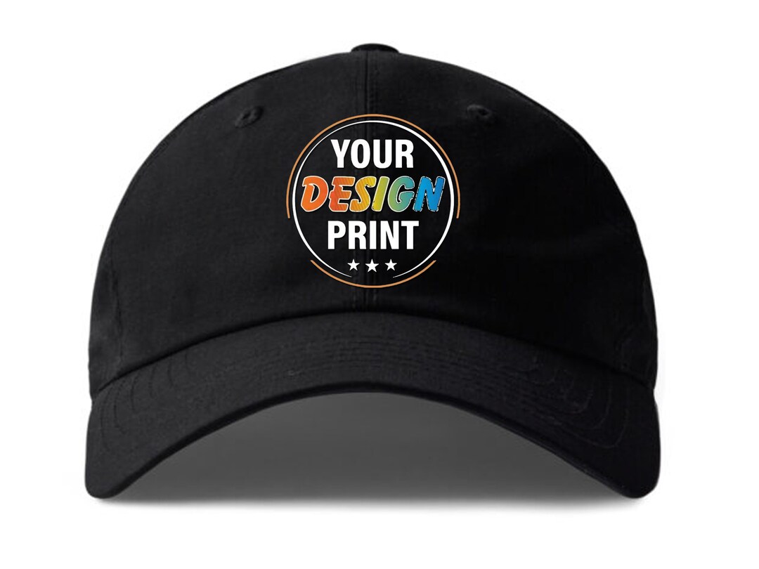 Personalized Baseball Cap Adjustable Trucker Hat for Men & Women ...