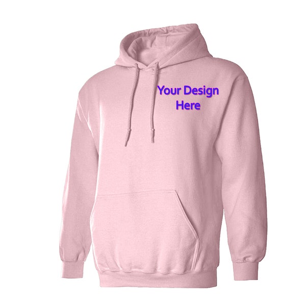 Custom Hooded Sweatshirts Embroidered - Etsy