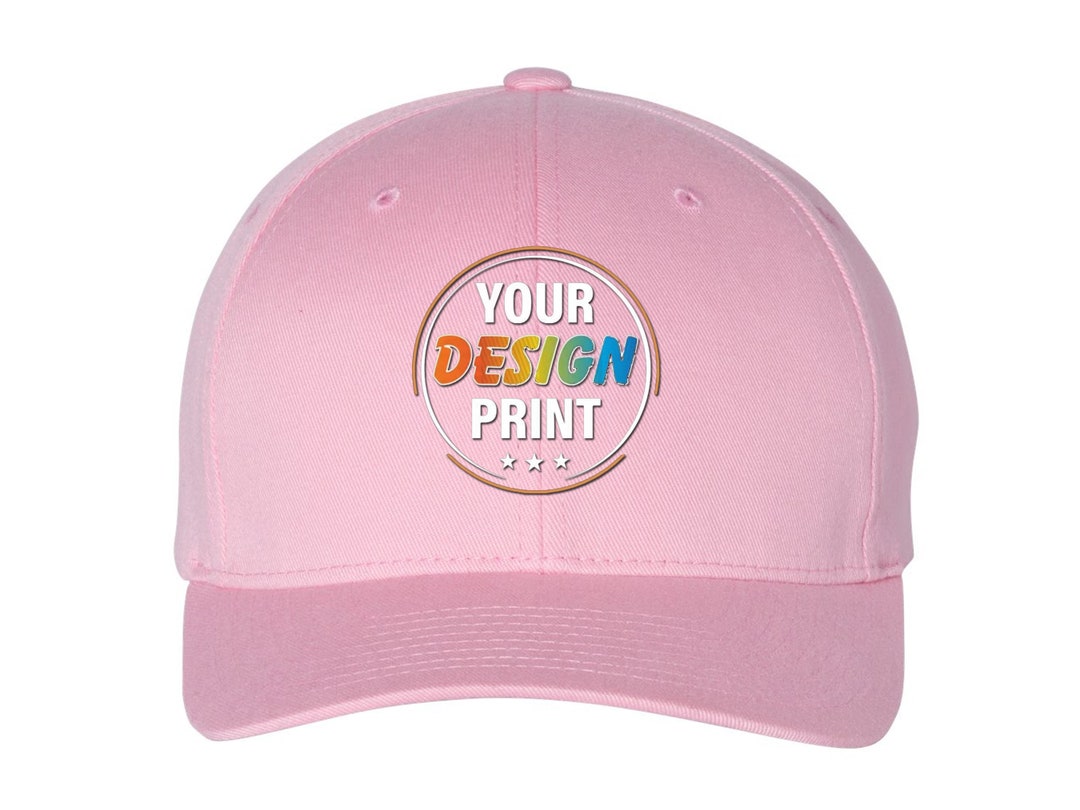 Custom Hats for Men Design Your Own Personalized Text Photo Logo ...