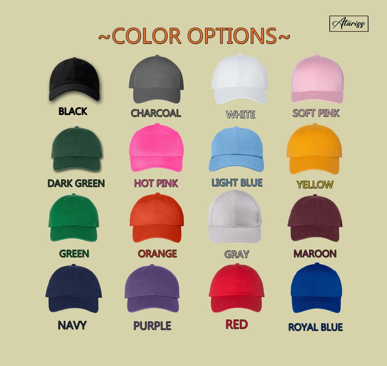 Baseball Cap Personalized Hat Design Your Hat Add Picture - Etsy