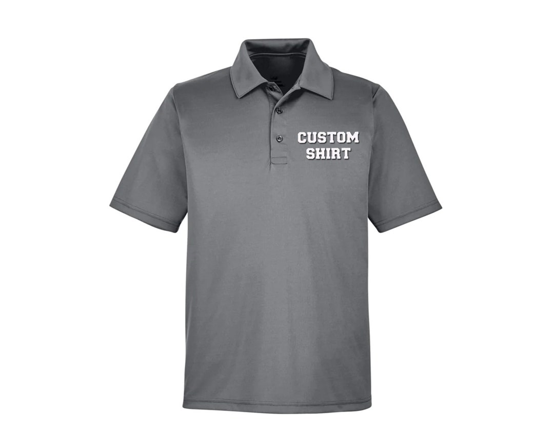 Polo Shirt,custom Sports Shirt, Polo Work Shirts | Custom Performance ...